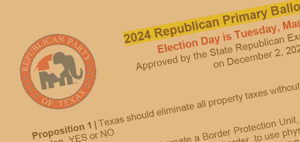 RPT Ballot Propositions coming up on the March 5 primary election - We ...