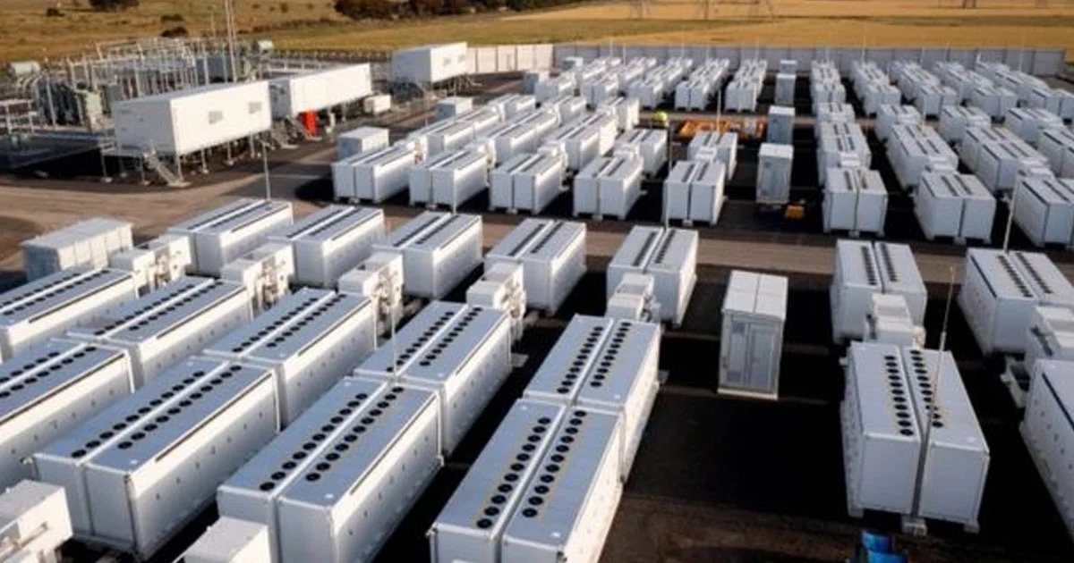 $80 million 100-megawatt lithium-ion battery backup storage facility ...